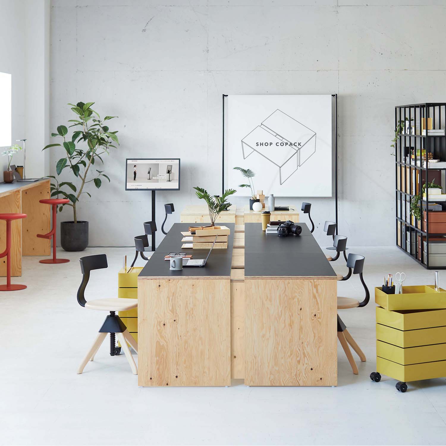 【SHOP COPACK】特注で作る DX・デジタル機器筐体 | 日本コパック株式会社